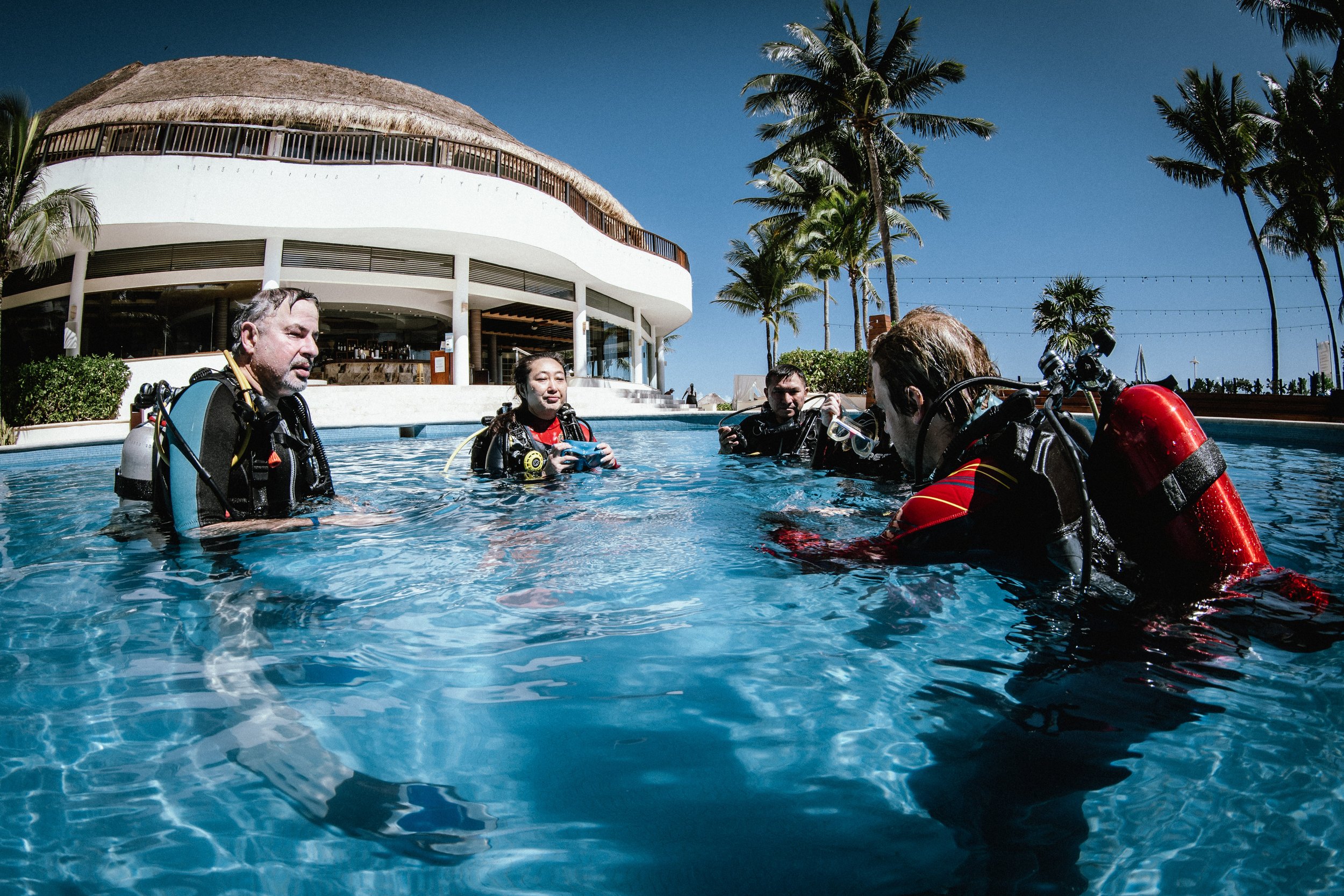 Dive with Us — Aquatech Divers