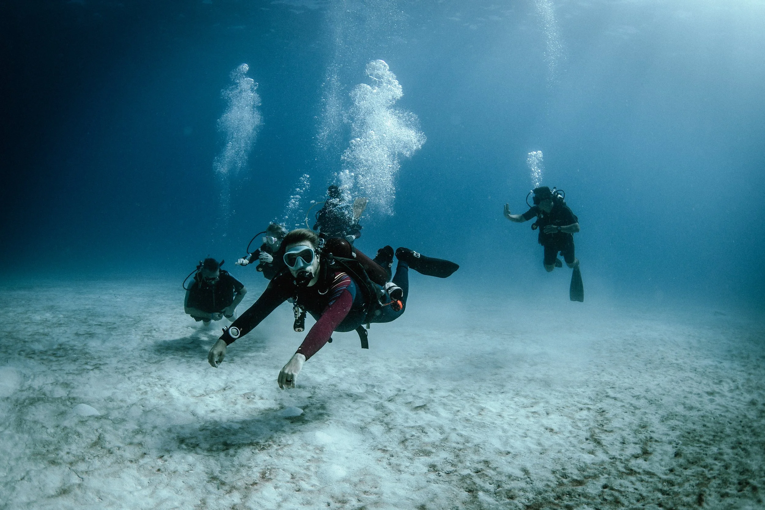 Beginner Courses — Aquatech Divers