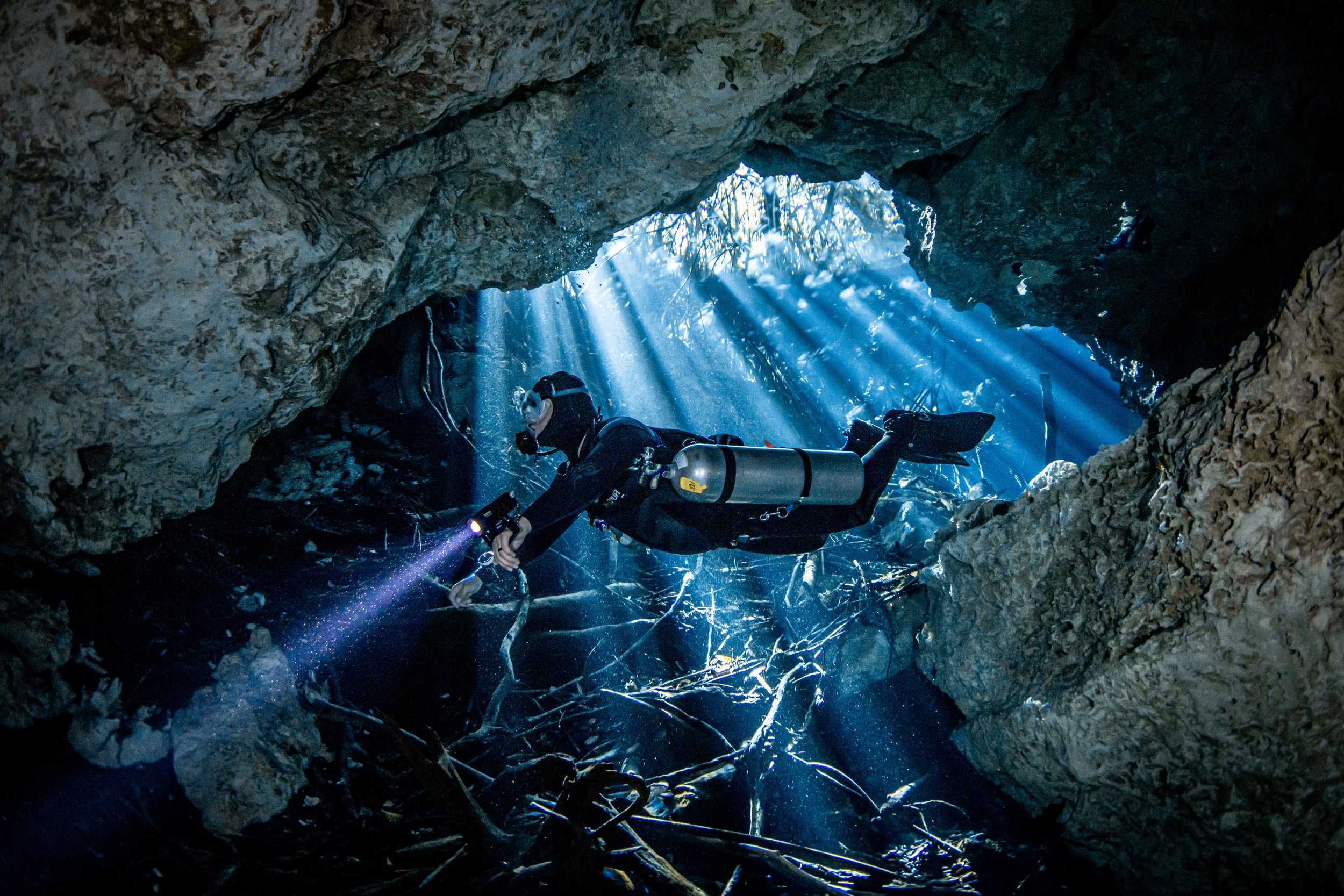 Advanced Cenote Experience — Aquatech Divers
