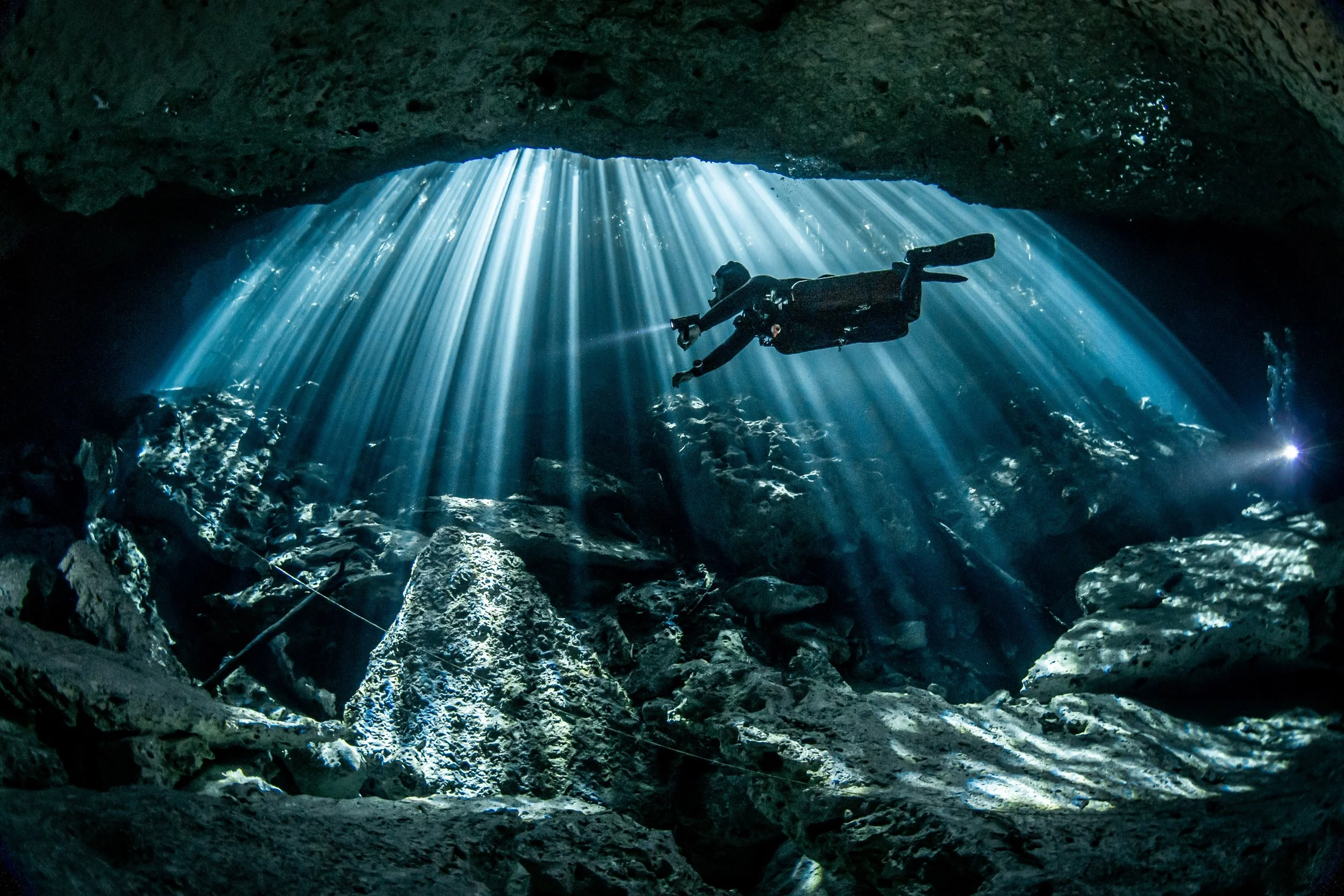 Beginner Cenote Dives — Aquatech Divers
