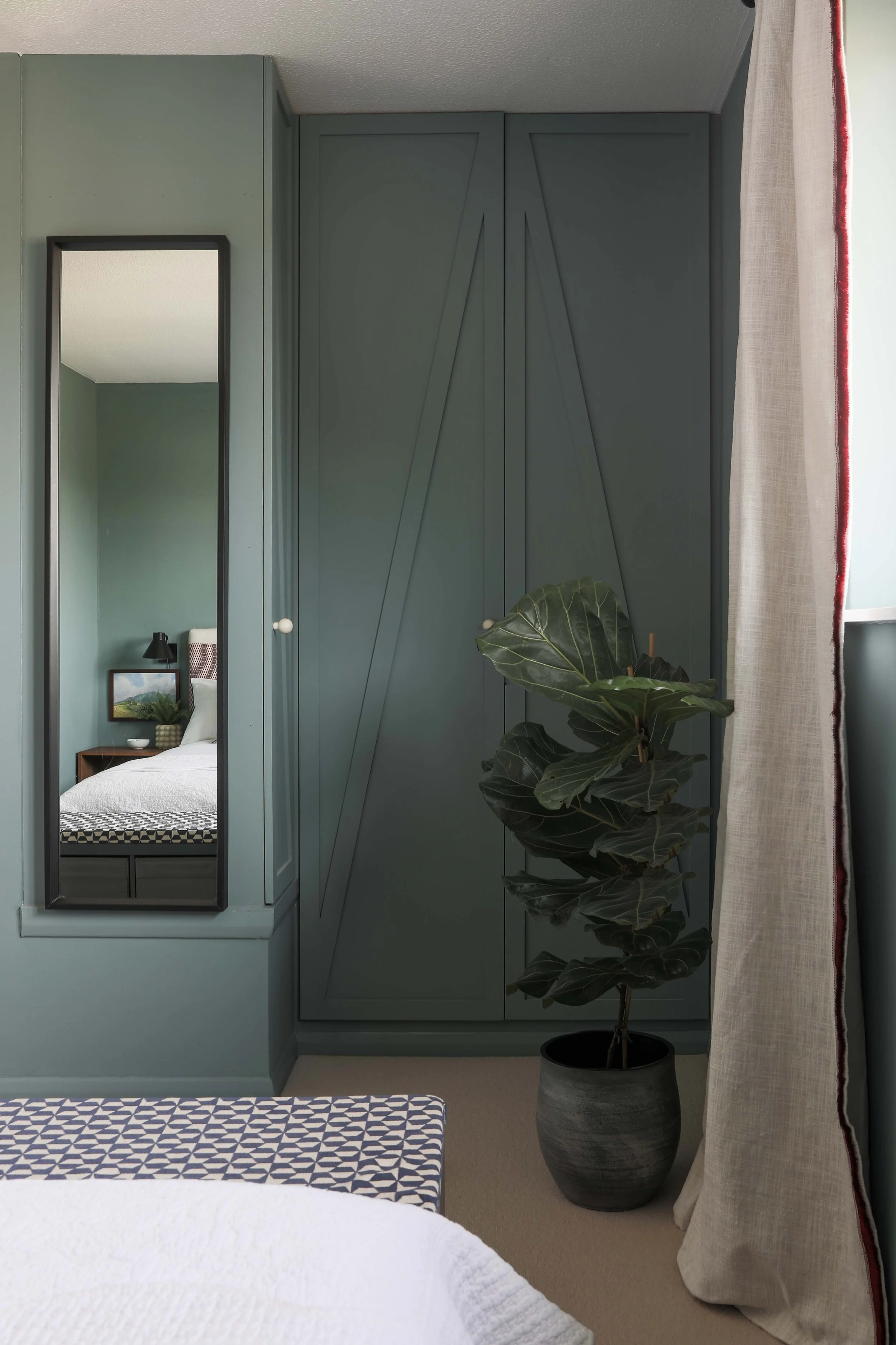 Old Marston, bedroom — Olivia Lucy Interior Design