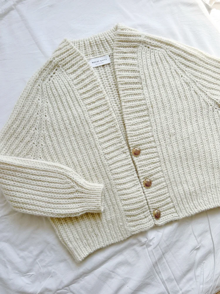 Mochi Knits | Modern Knitting Pattern by Mochi Knits