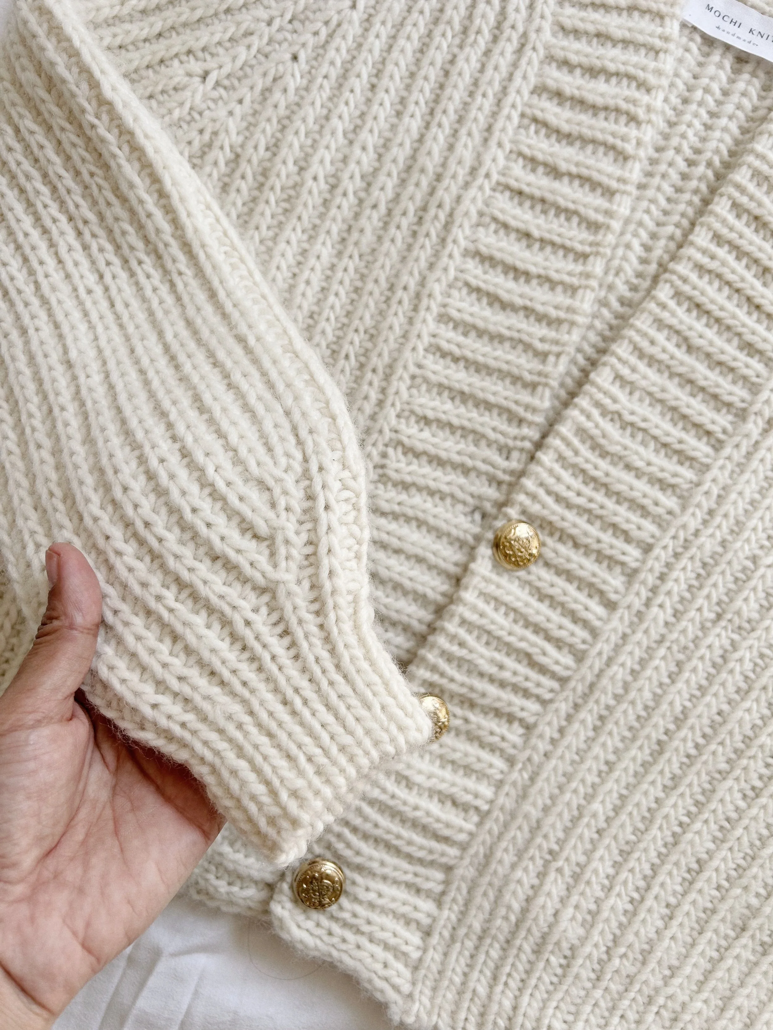 Mochi Knits | Modern Knitting Pattern by Mochi Knits