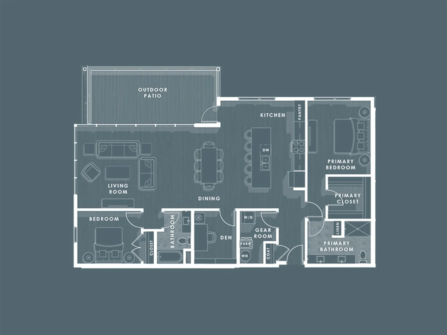 UNITS — WATER'S EDGE CONDOMINIUMS