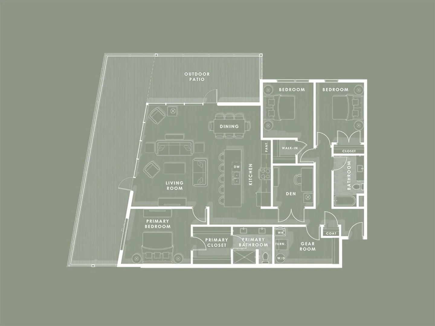 UNITS — WATER'S EDGE CONDOMINIUMS