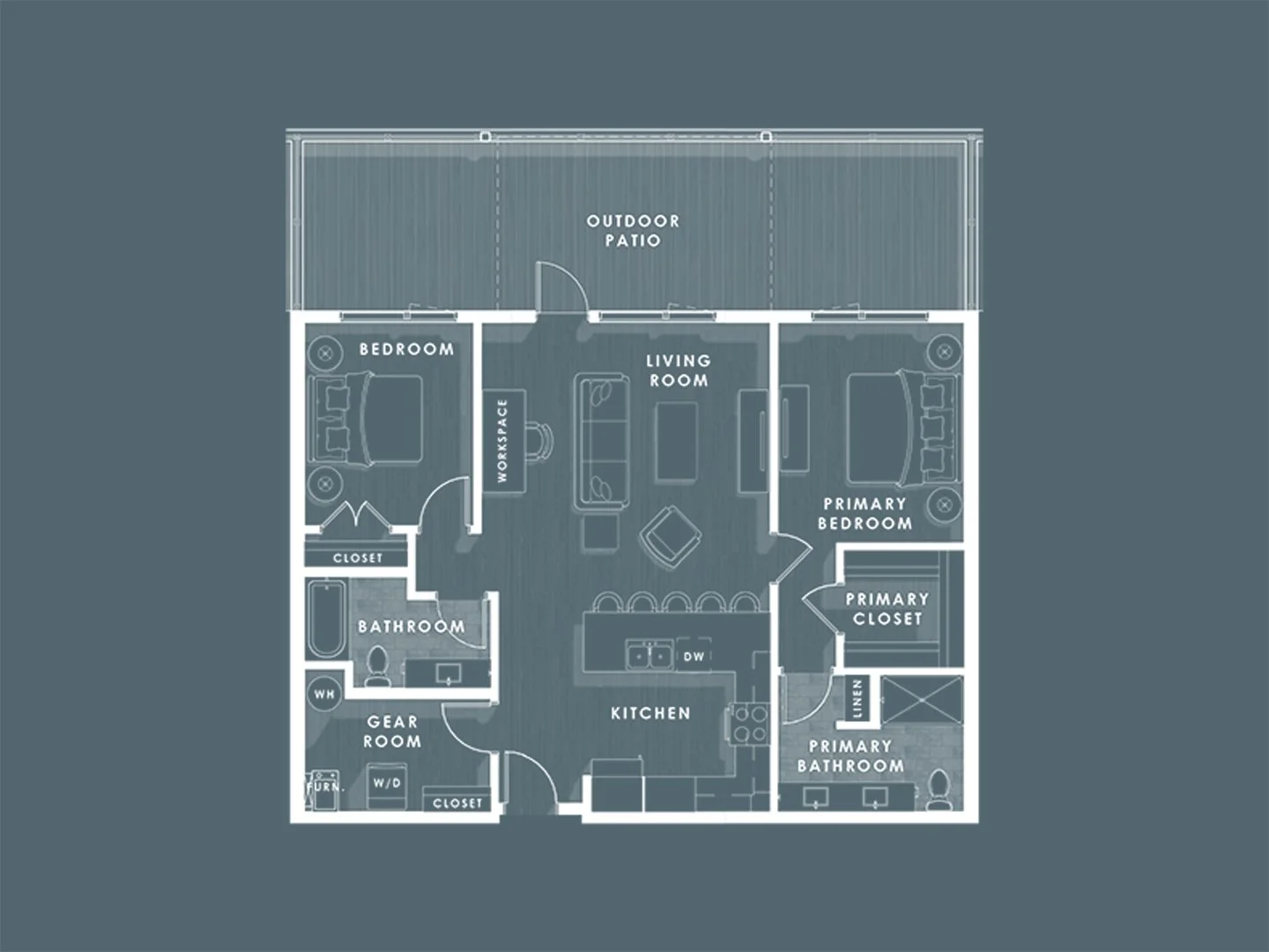UNITS — WATER'S EDGE CONDOMINIUMS