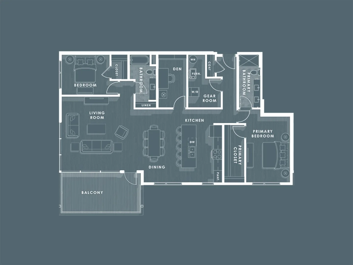 UNITS — WATER'S EDGE CONDOMINIUMS