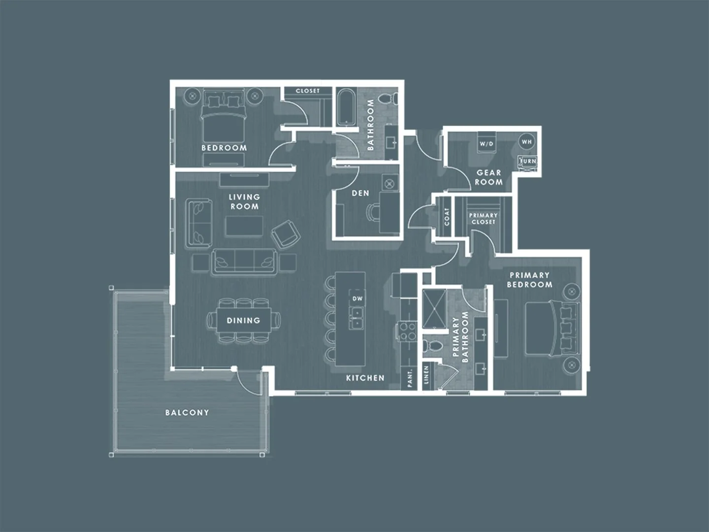UNITS — WATER'S EDGE CONDOMINIUMS