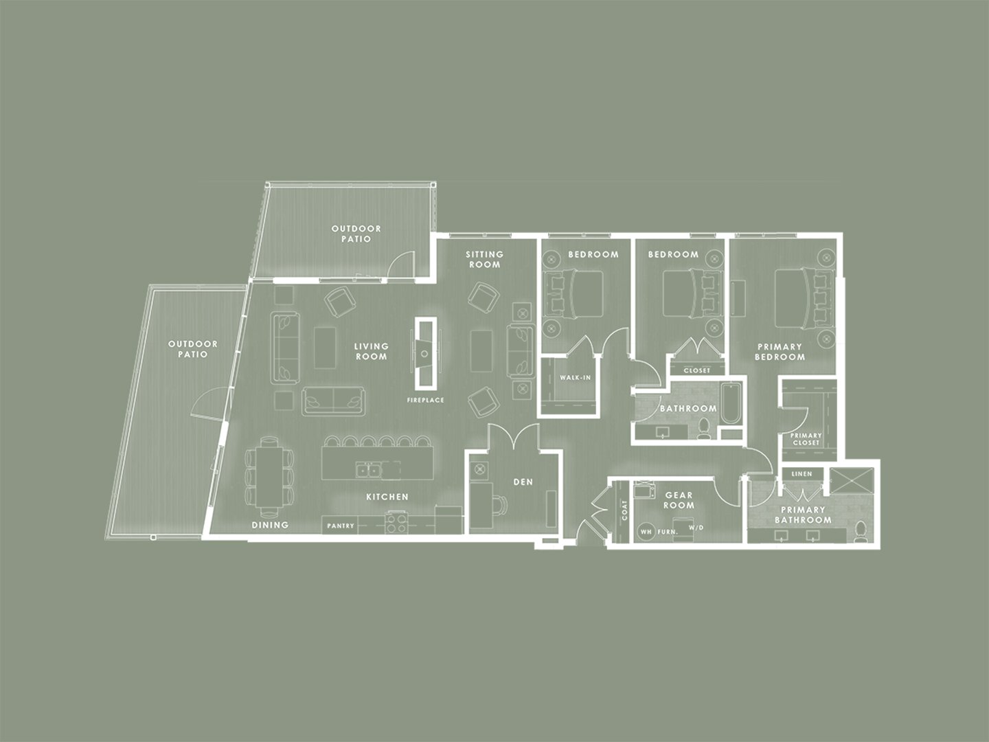 UNITS — WATER'S EDGE CONDOMINIUMS