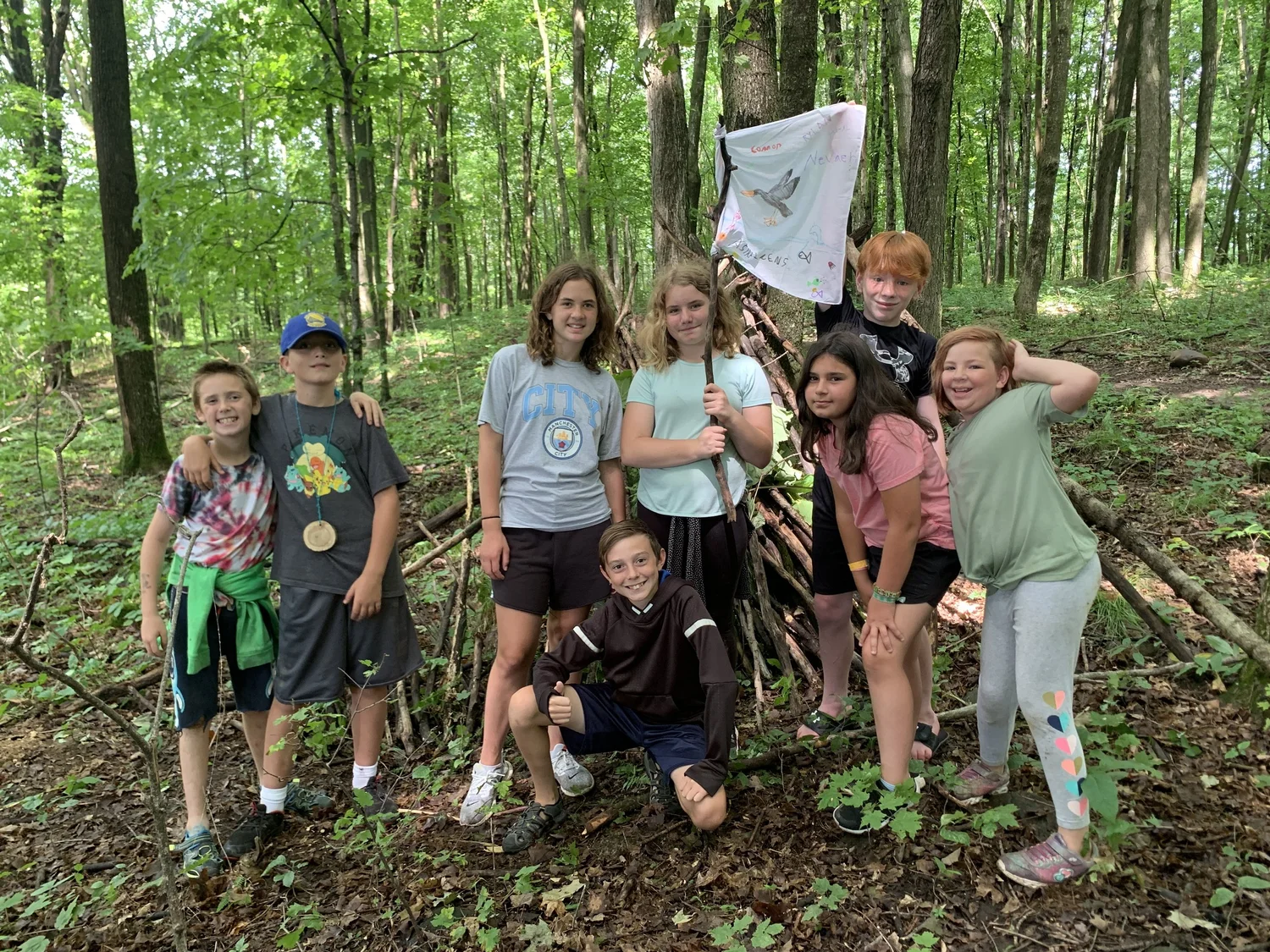 Raptor Adventures Summer Camp — Raptor Education Group, Inc.