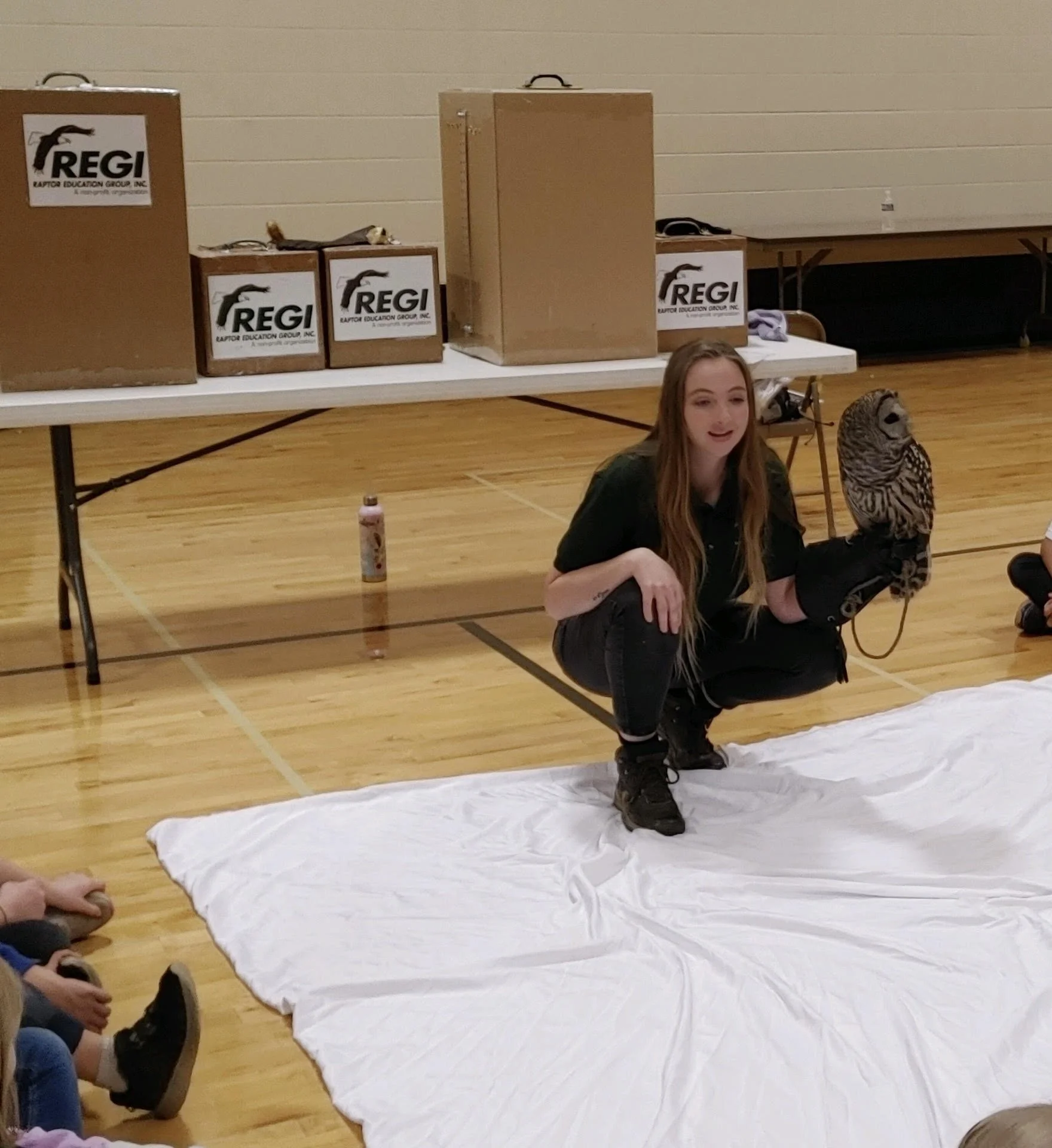 Services 2 — Raptor Education Group, Inc.