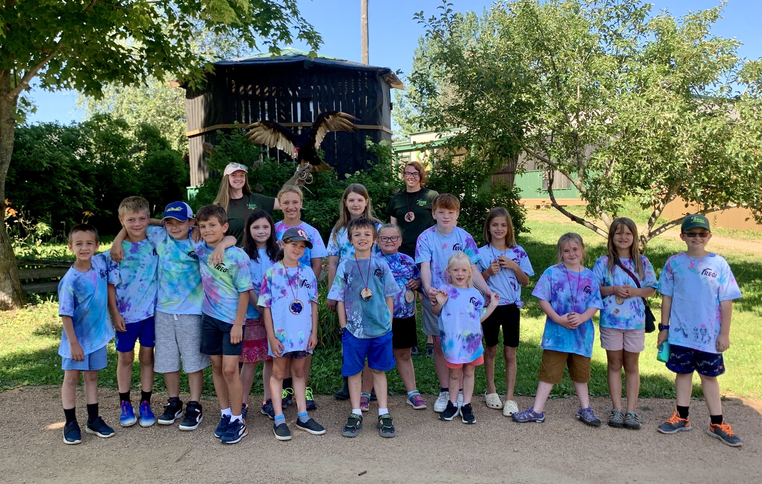 Raptor Adventures Summer Camp — Raptor Education Group, Inc.