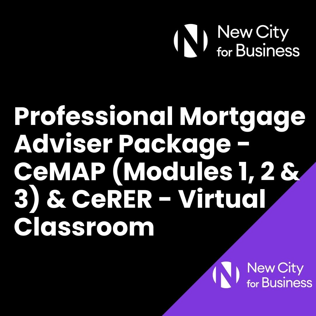 Professional Mortgage Adviser Package - CeMAP (Modules 1, 2 & 3 ...