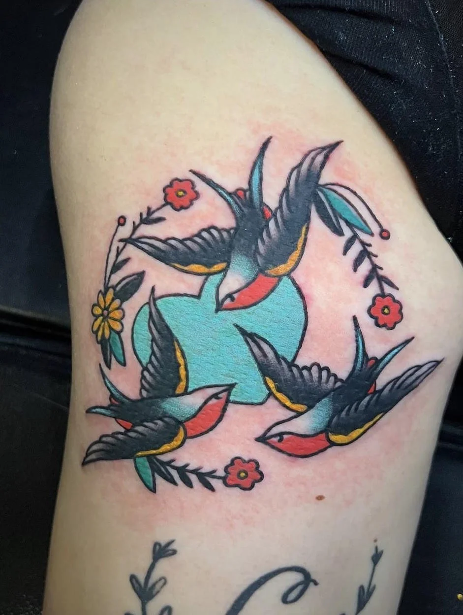 Jamie — Thriller Street Tattoo