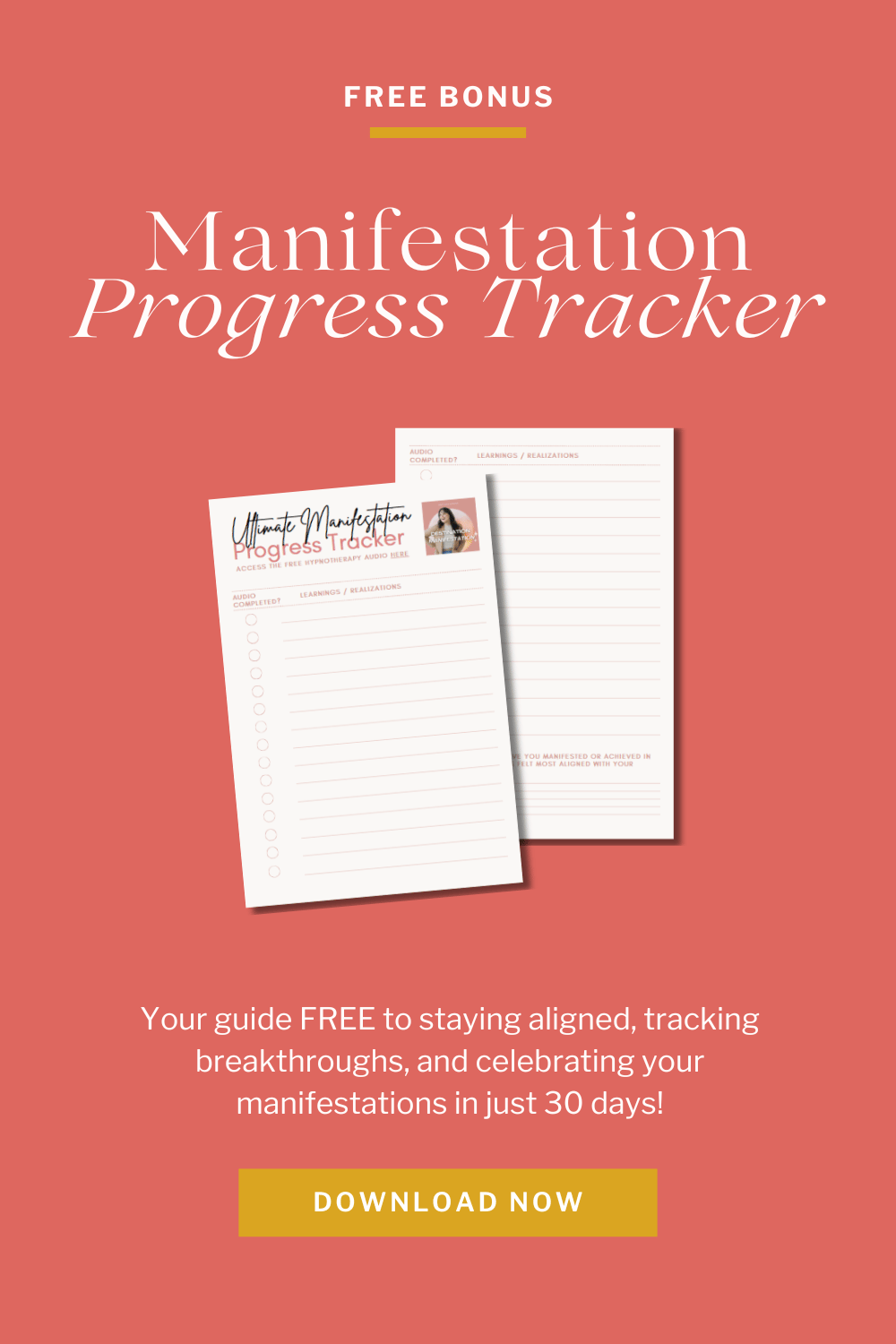 Destination Manifestation Hypnotherapy Free Audio — Brittany Hoopes ...