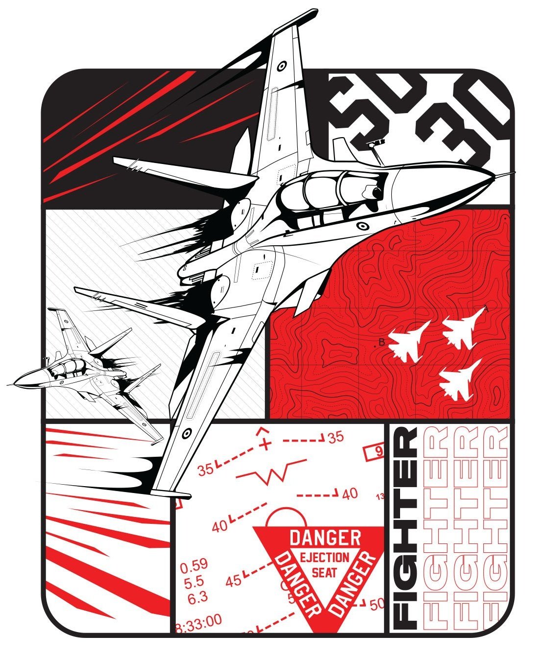 Fighter Style Guide — Creative Director & designer