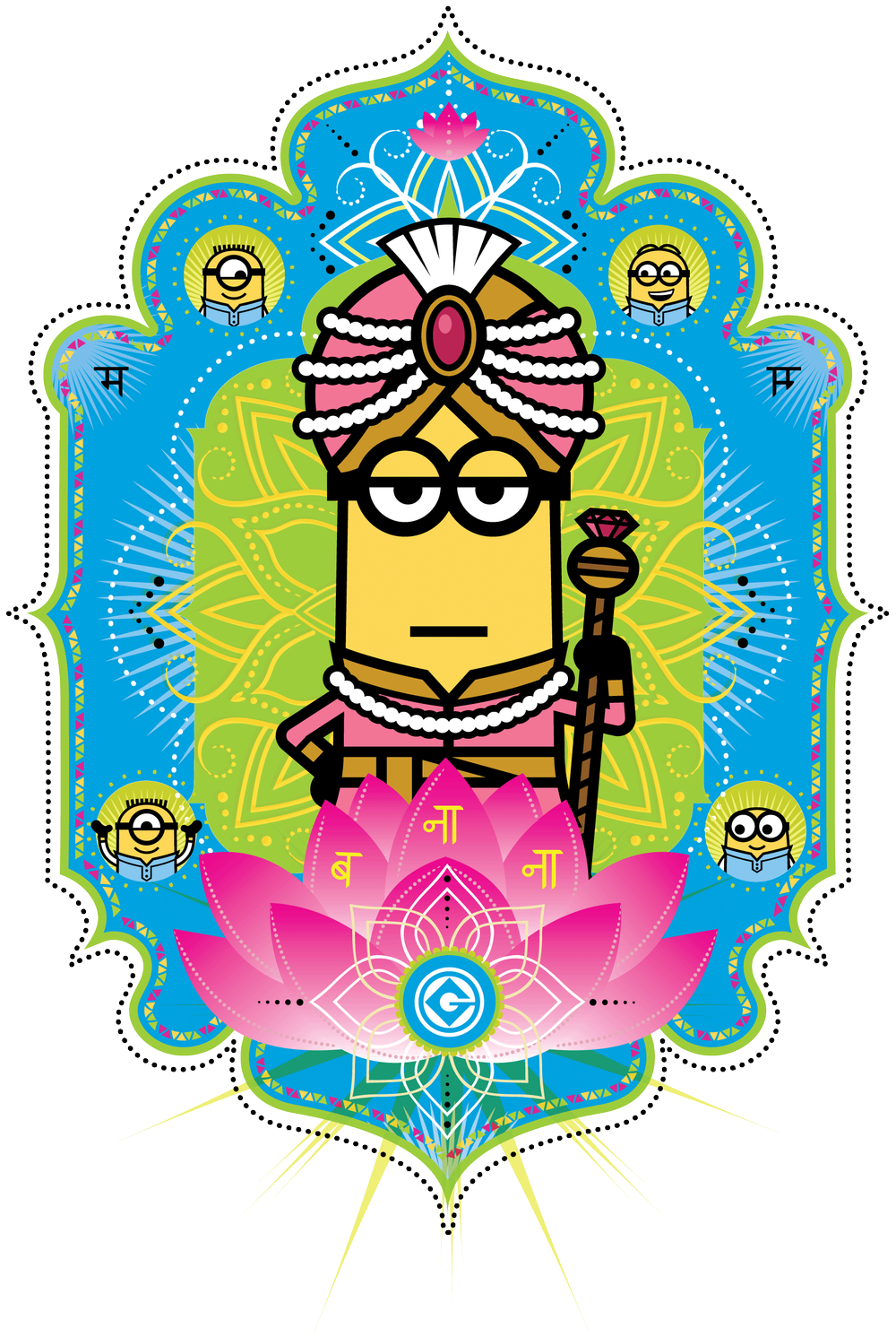 Minions™ India Style Guide for Universal™ — Creative Director & designer