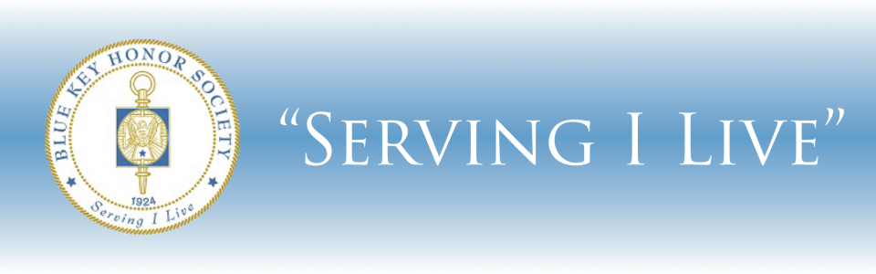 Blue Key Honor Society