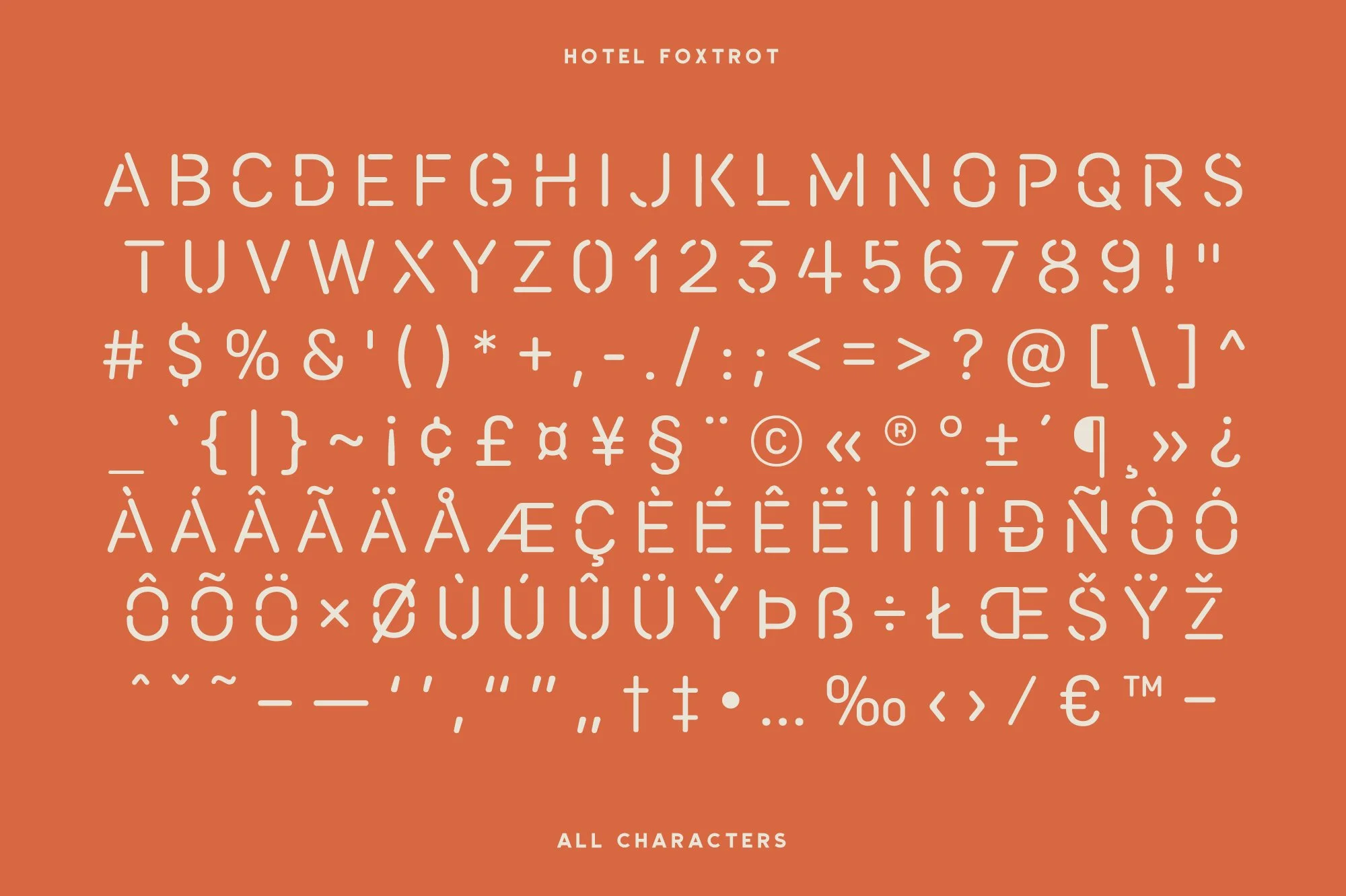Espresso Creative Type