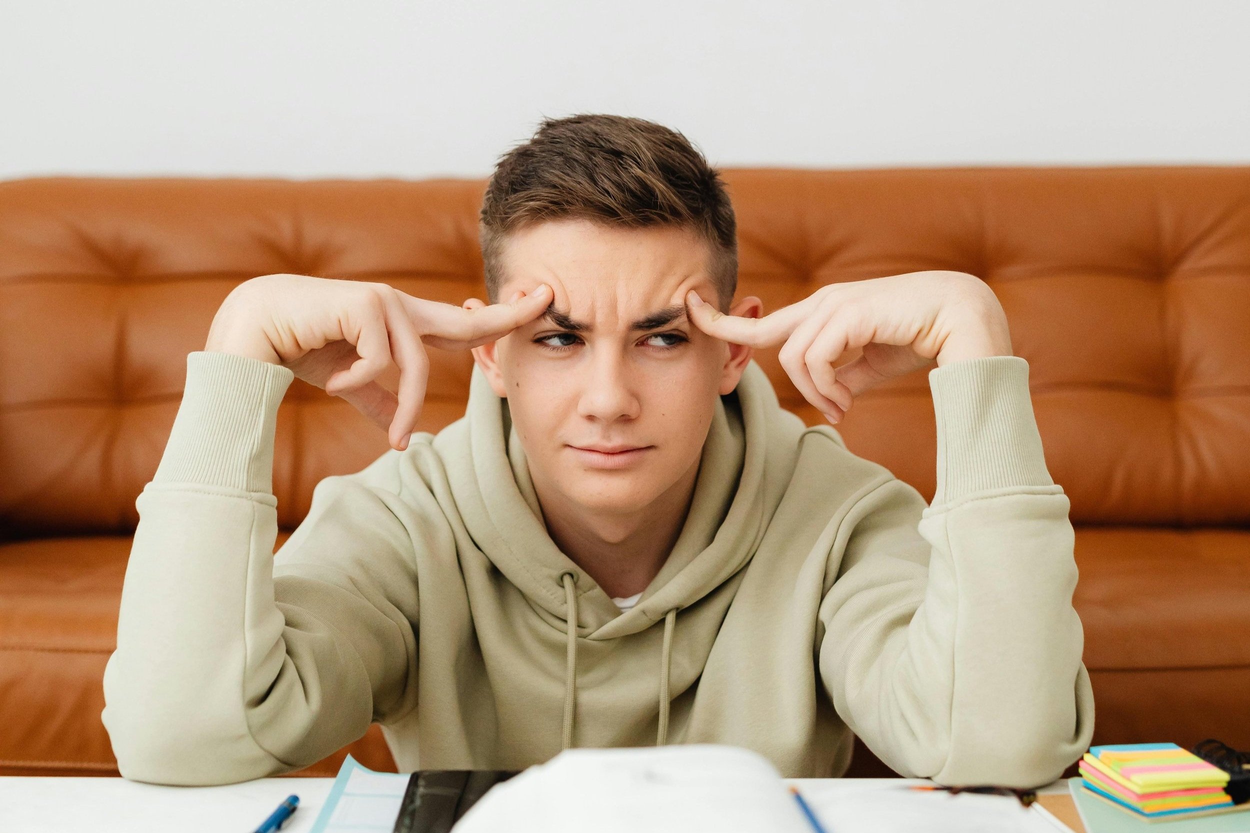 Why do we scratch our heads when we think? — Today You Should Know