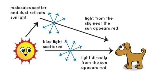 Why does the sky turn pink at sunset? — Today You Should Know