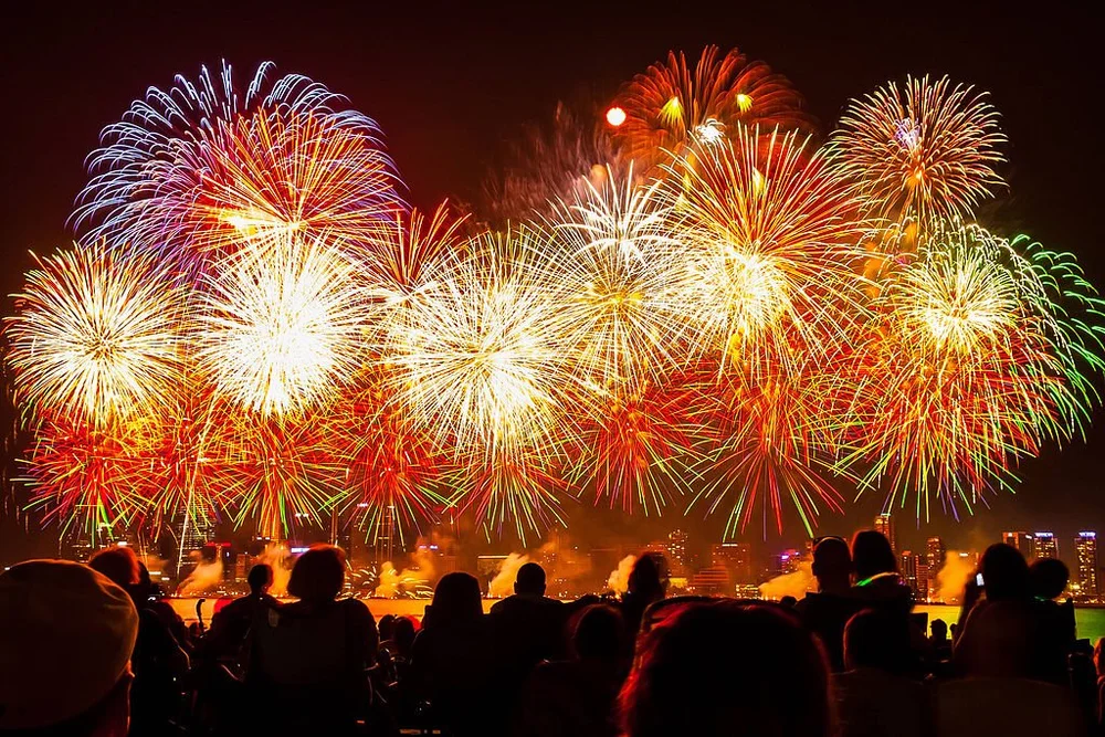 How do fireworks work? — Today You Should Know