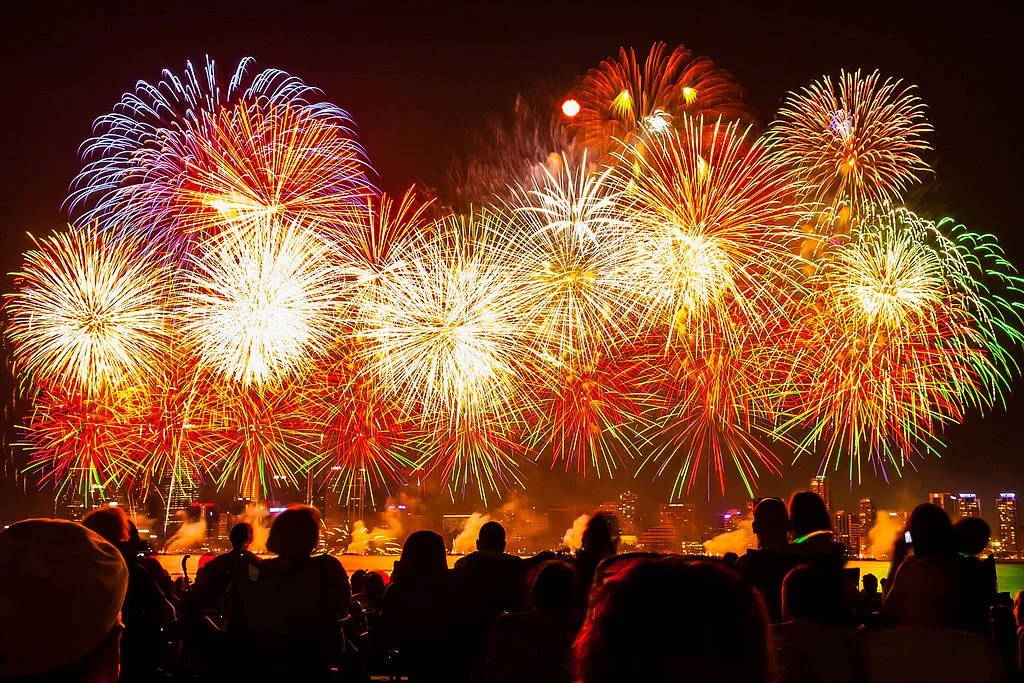 How do fireworks work? — Today You Should Know