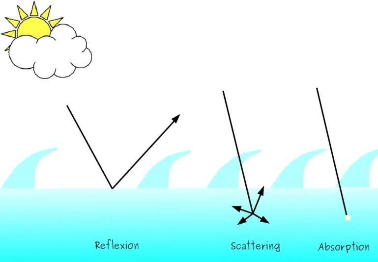 Why is the ocean blue if water is clear? — Today You Should Know