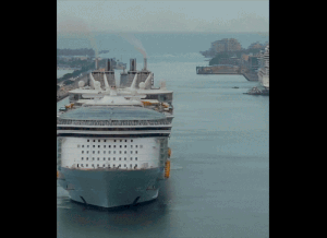 How do cruise ships turn around? — Today You Should Know
