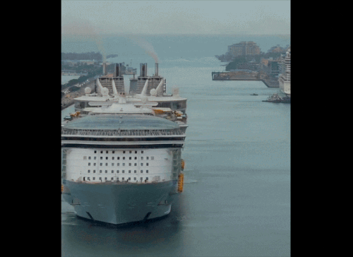 How do cruise ships turn around? — Today You Should Know