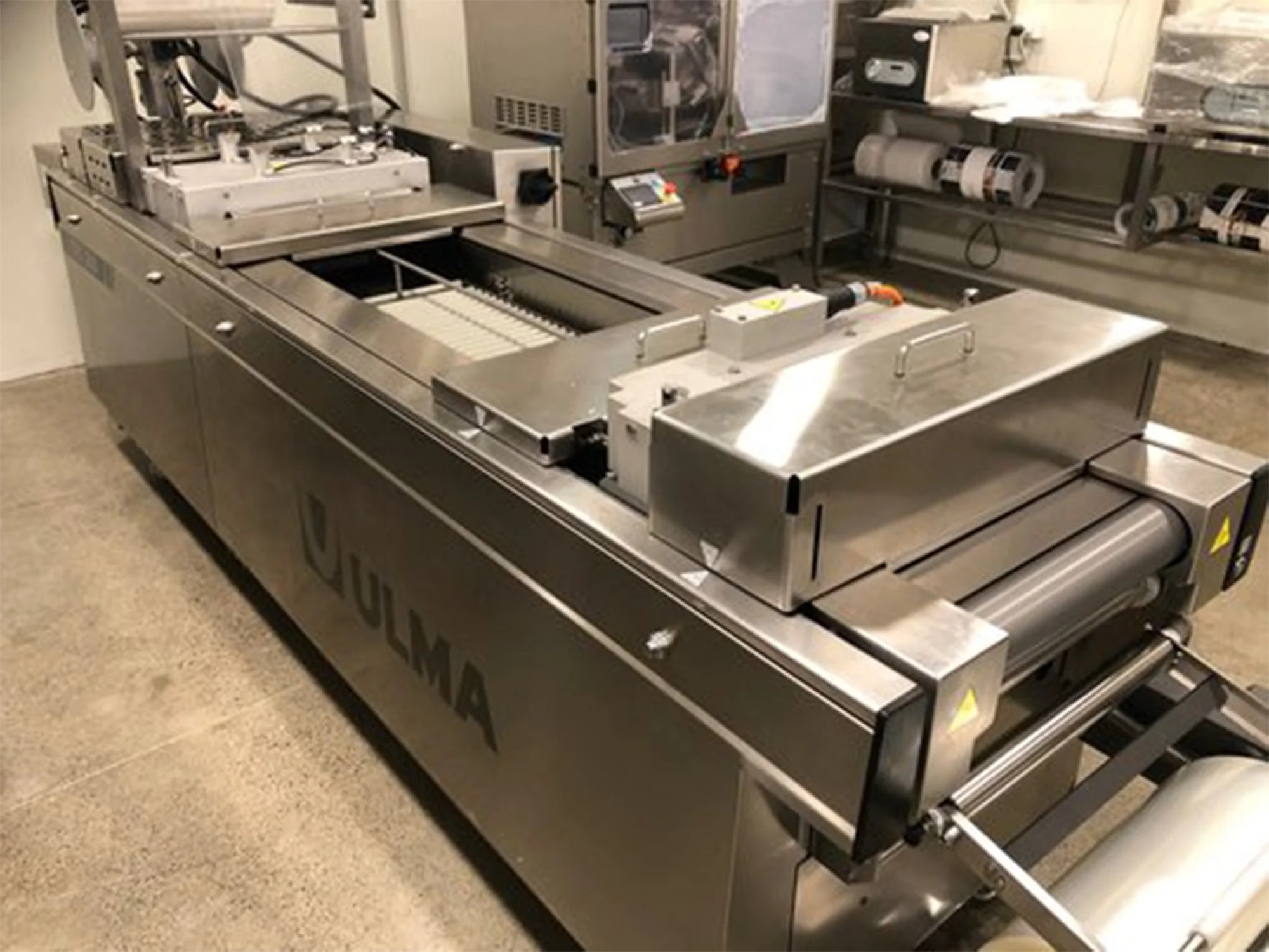 Machines In-stock — SPM NZ LTD