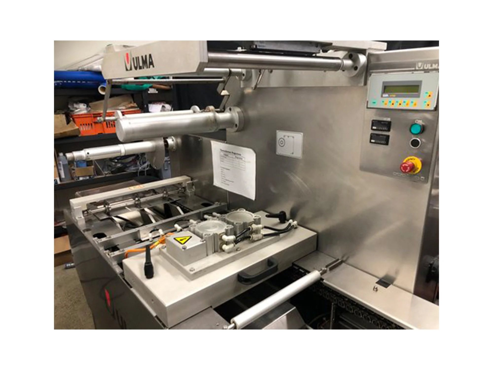 Machines In-stock — SPM NZ LTD