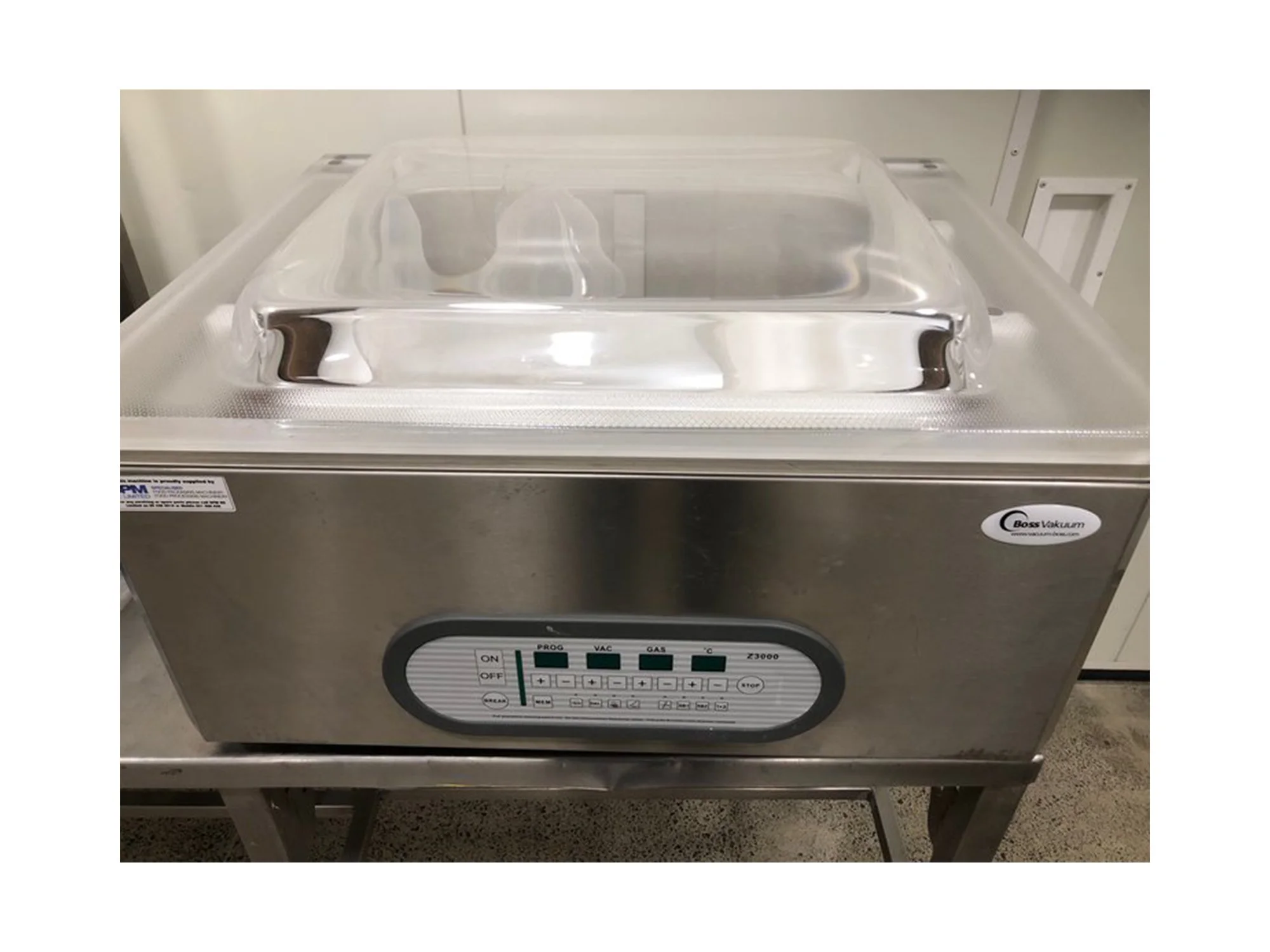 Machines In-stock — SPM NZ LTD