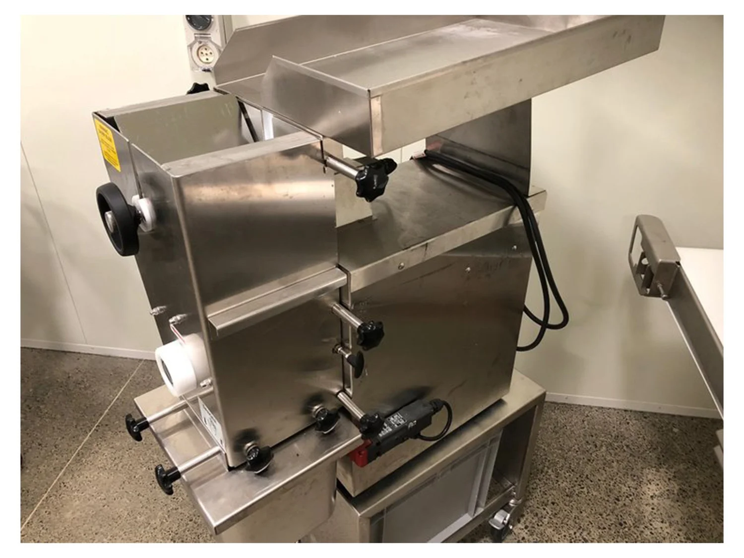 Machines In-stock — SPM NZ LTD