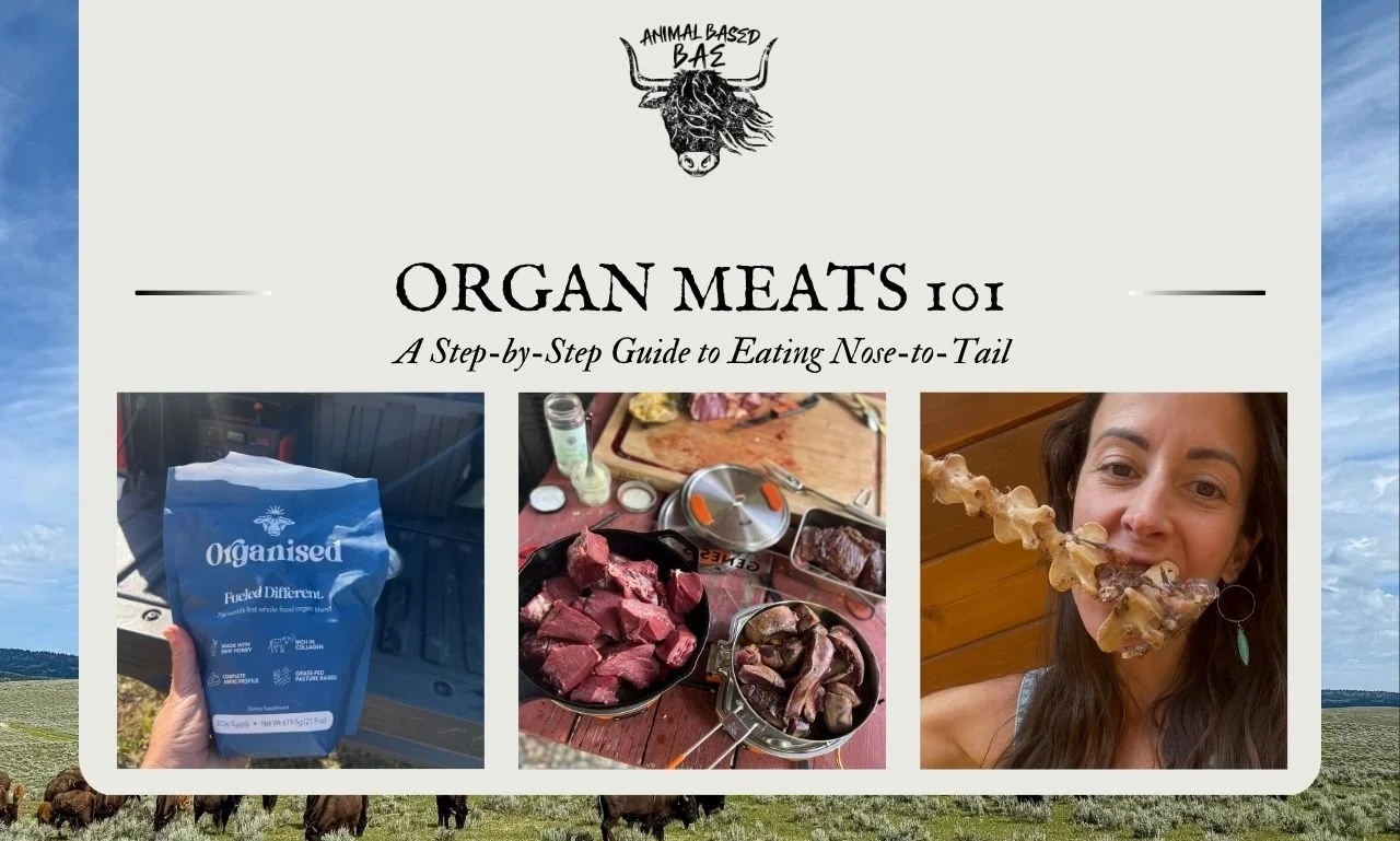 How to Start Eating Organ Meats (Without the Weird Taste) + Step-by ...