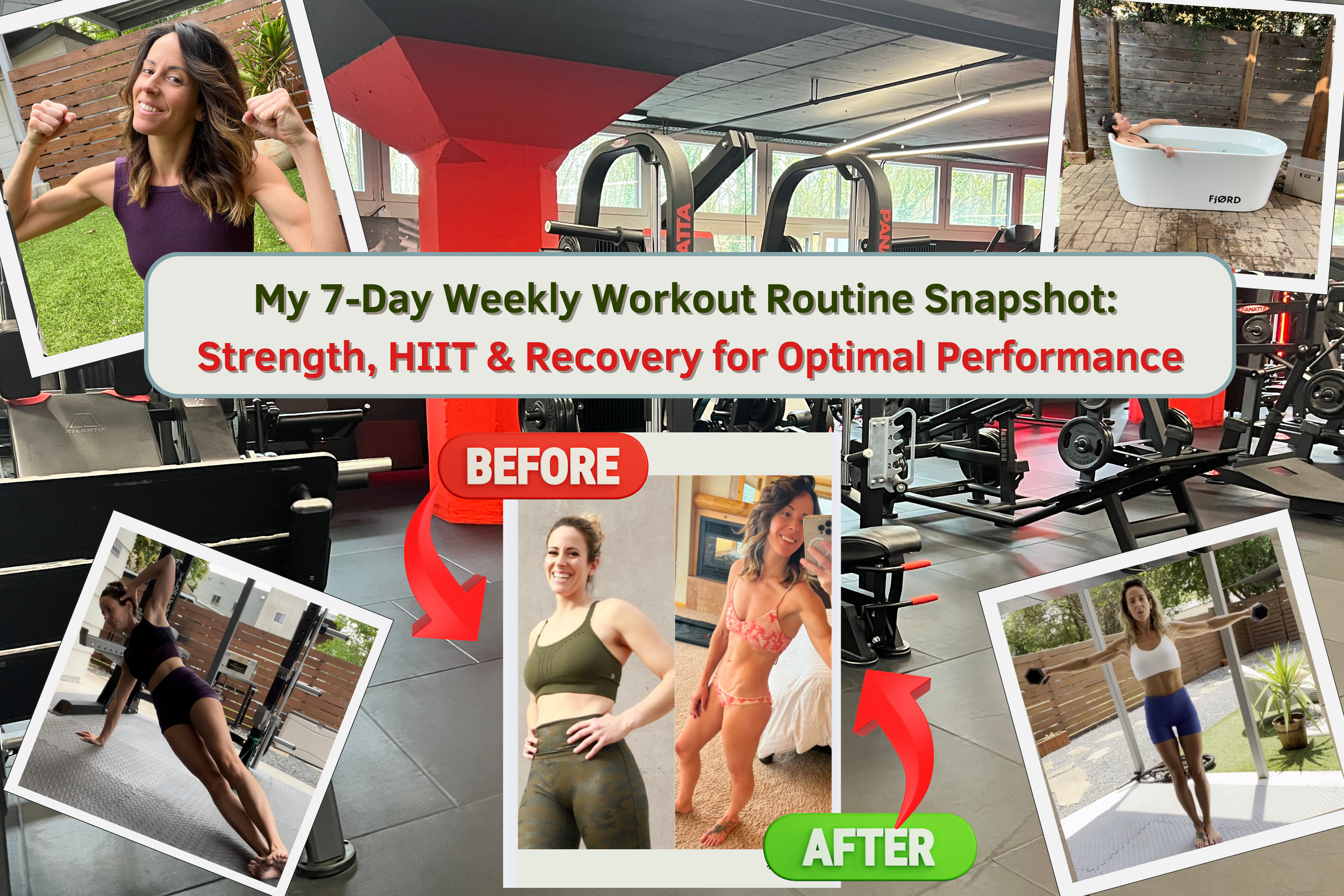 My 7-Day Workout Routine for Strength & Vitality