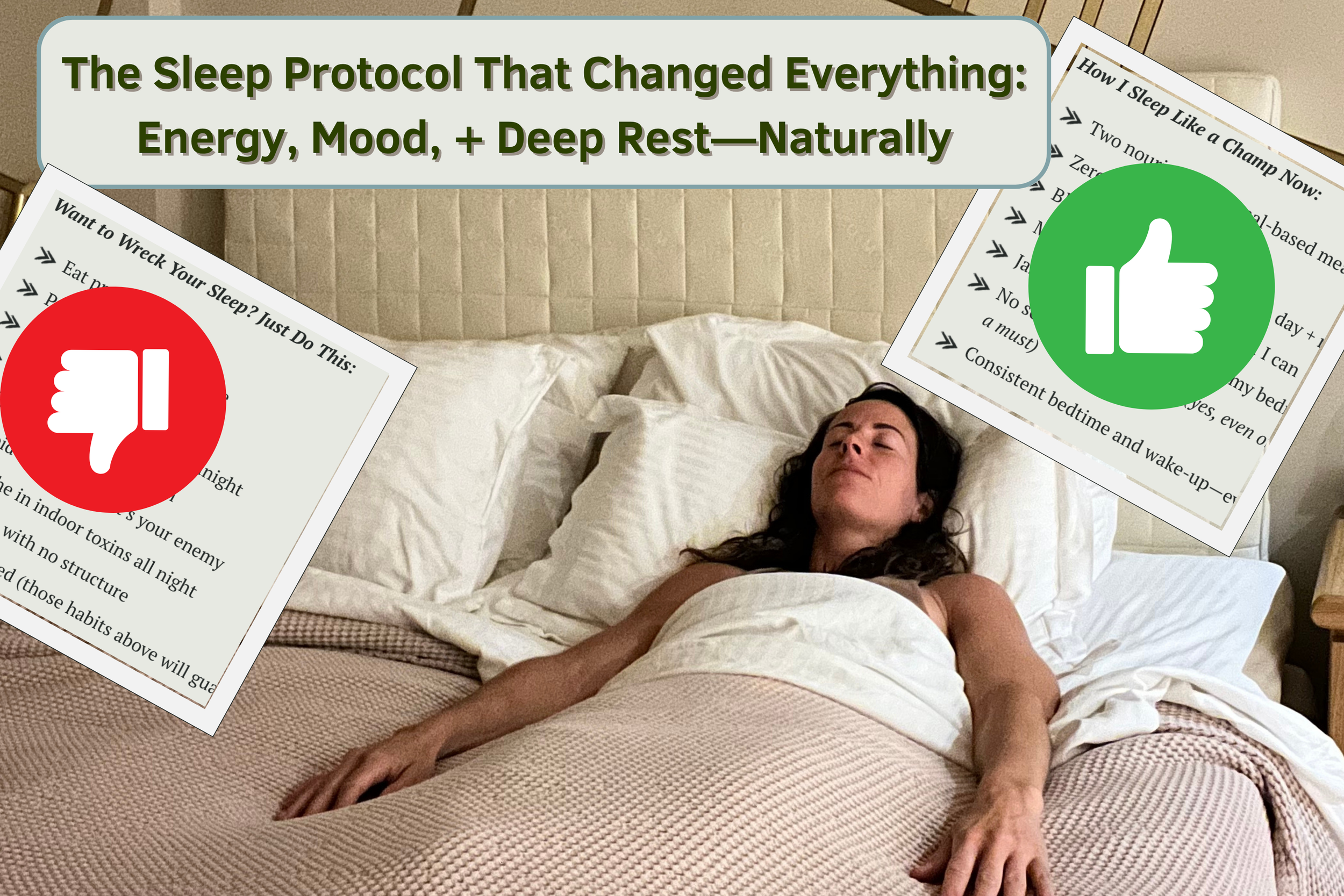 The Sleep Protocol That Changed Everything: Energy, Mood, and Deep Rest ...