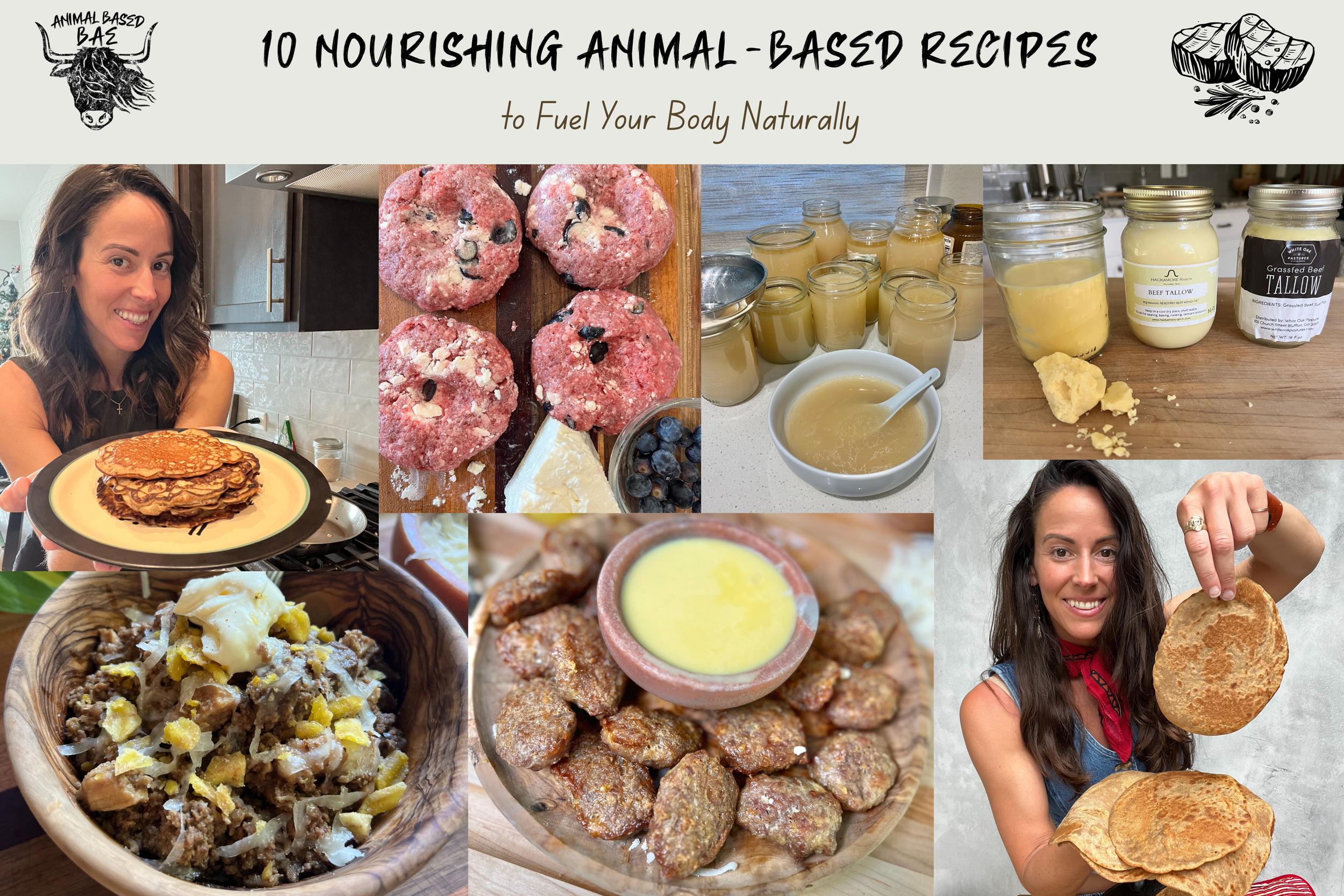 10 Healthy Animal-Based Recipes to Fuel Your Body Naturally
