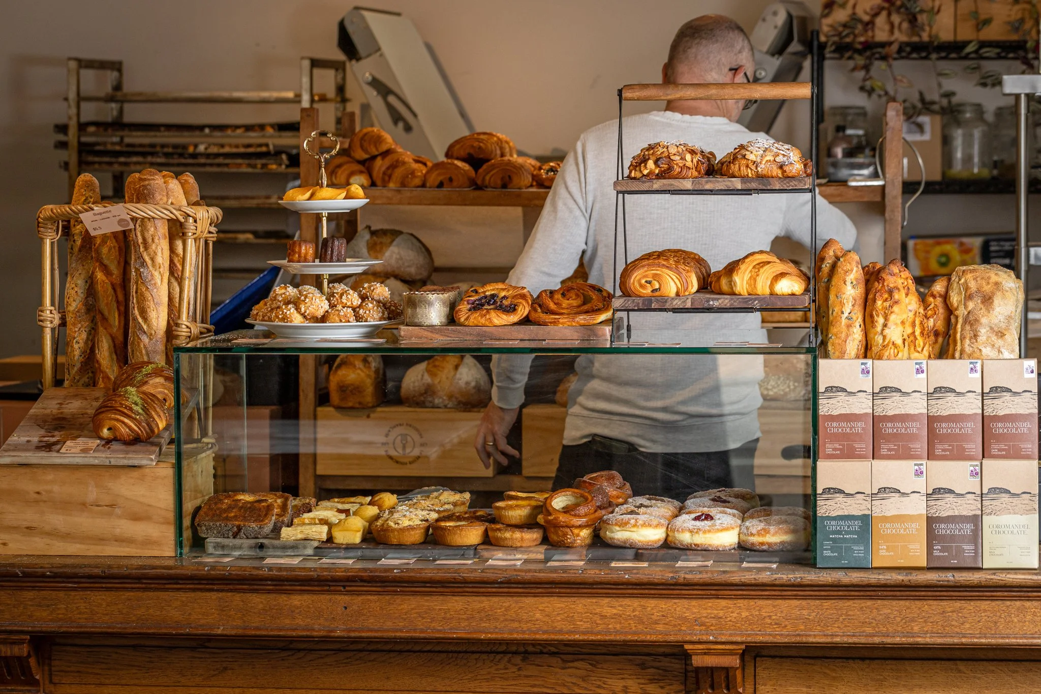 Bakery + cafe in Ponsonby — Copain French Bakery