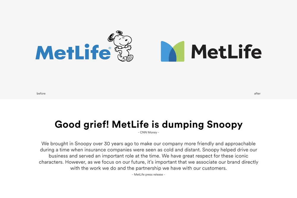 MetLife — Brandsmith