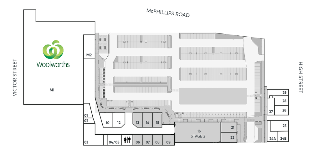 Map — Bannockburn Central