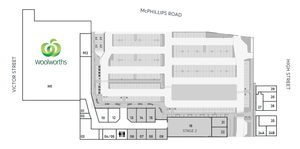 Map — Bannockburn Central