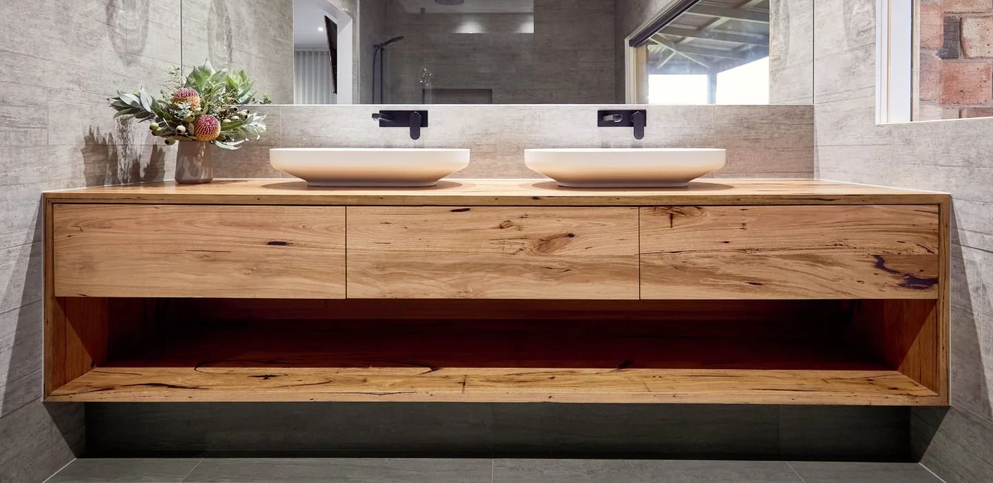 Beautiful Timber Vanities | Bombora Timber Furniture | Melbourne ...
