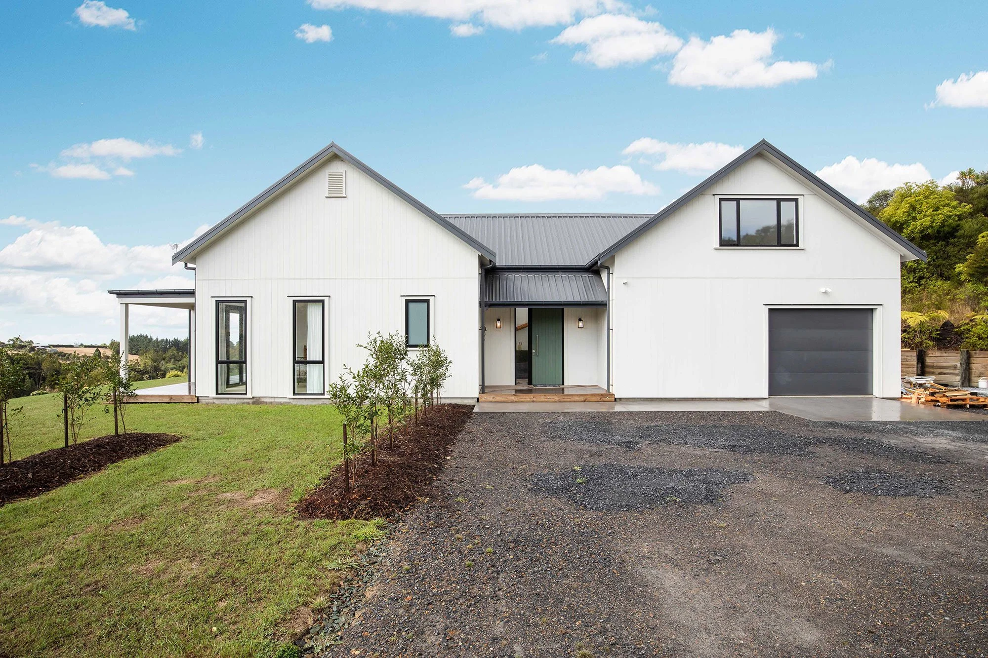 Executive Rural Retreat — Customkit Buildings