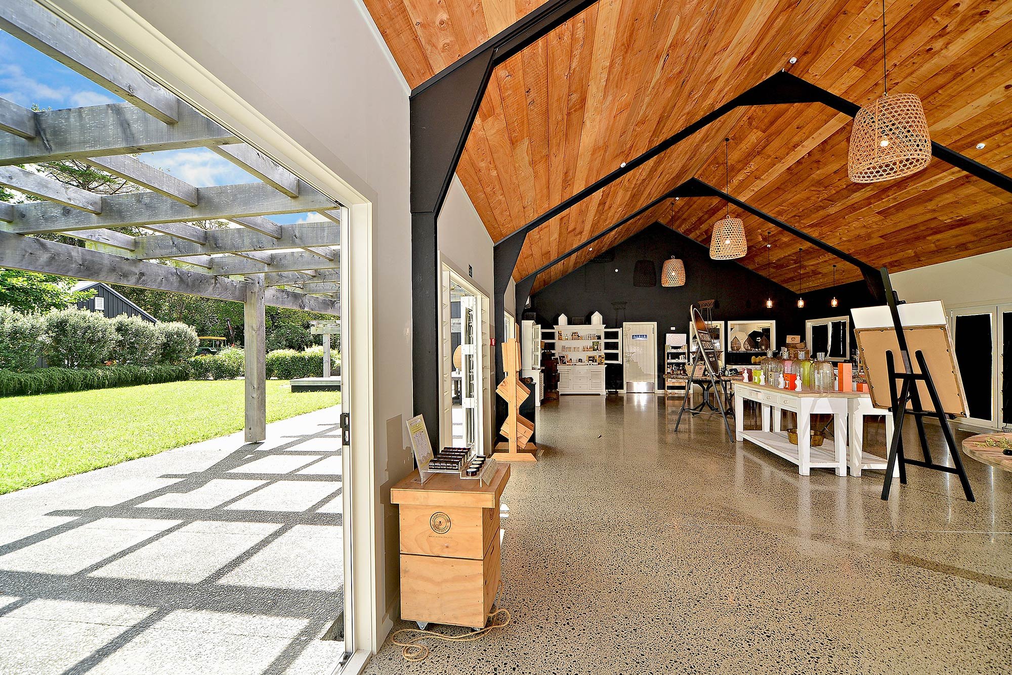 Matakana Botanicals — Customkit Buildings