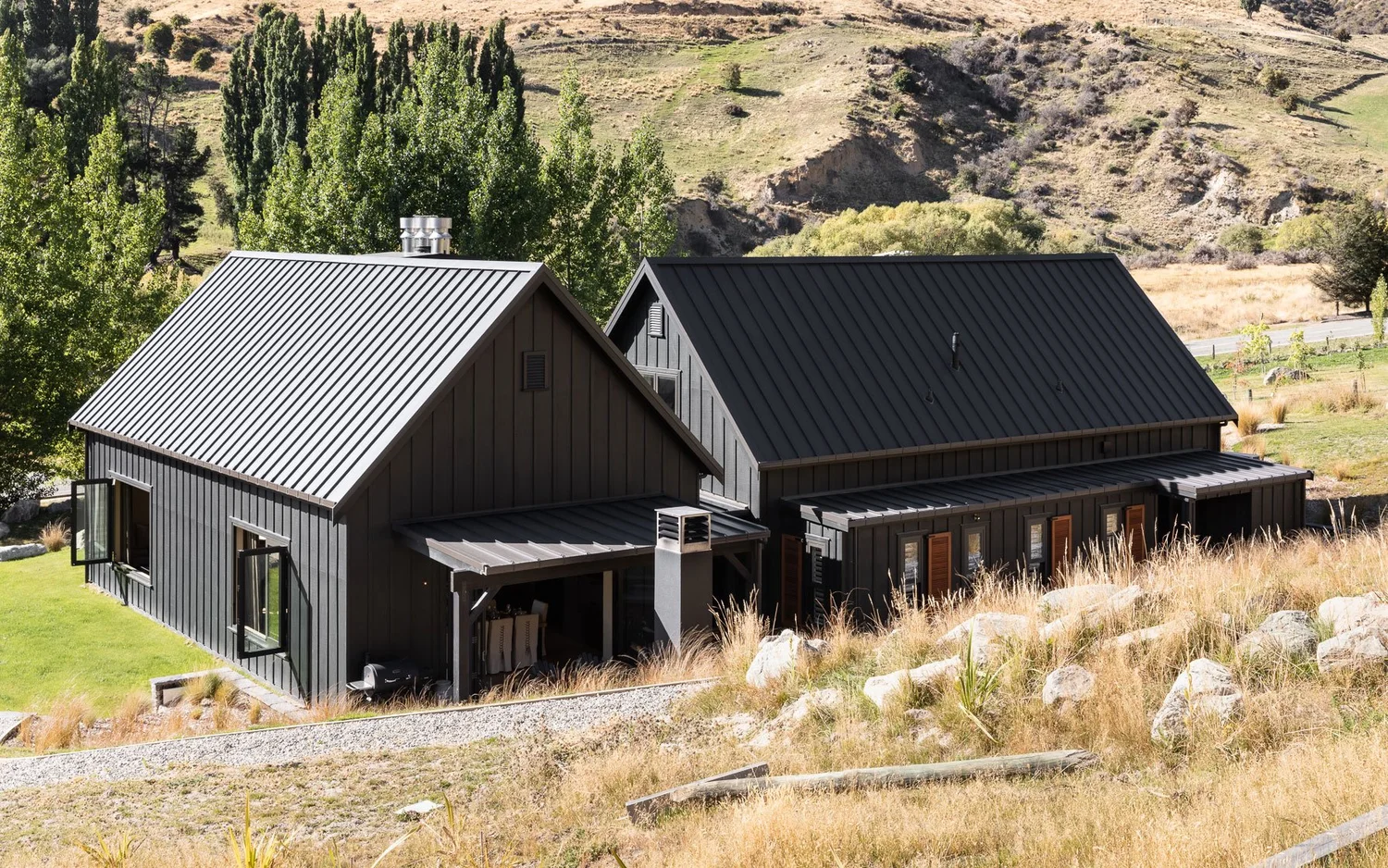 Two Barns Cardrona — Customkit Buildings