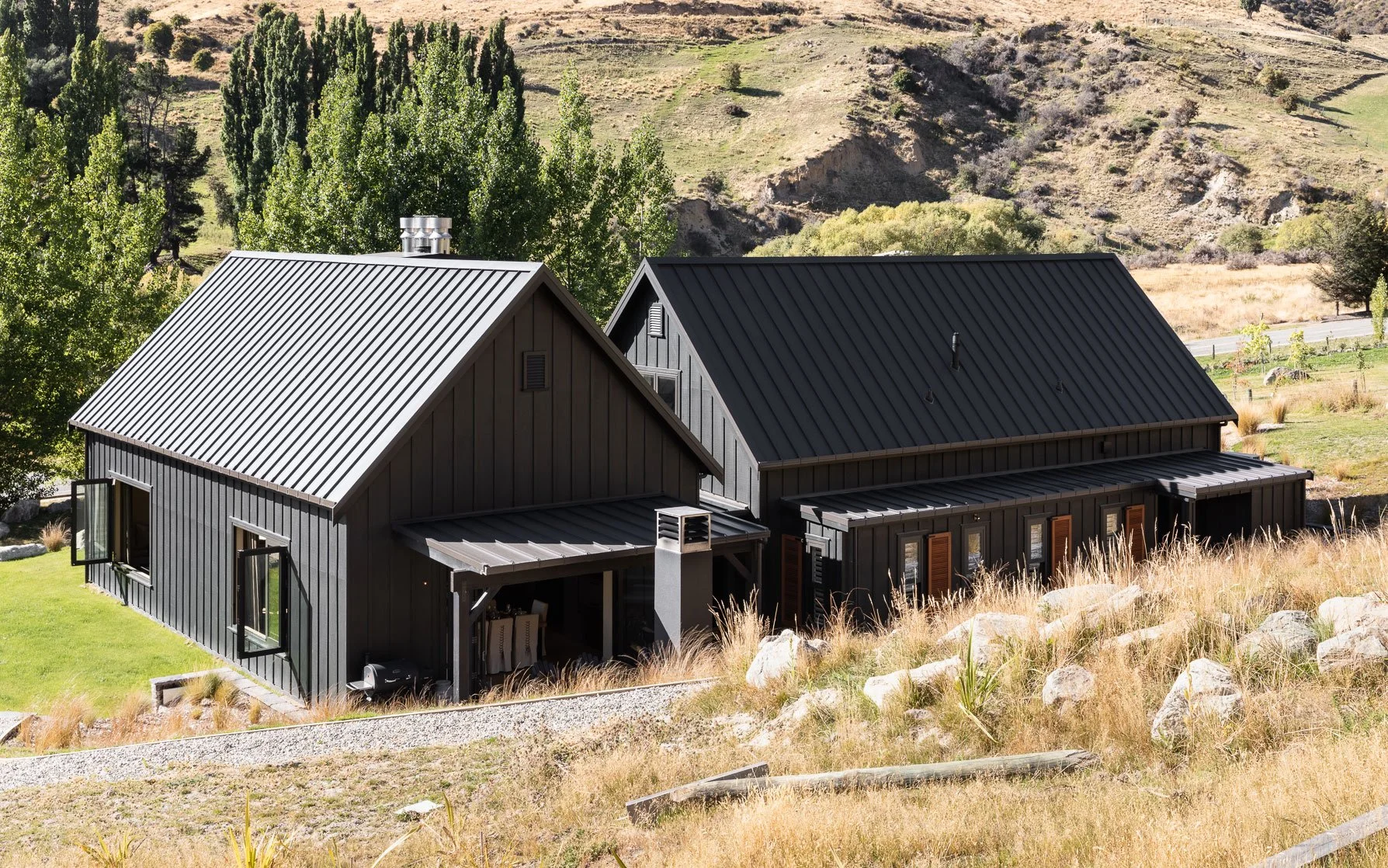 Two Barns Cardrona — Customkit Buildings
