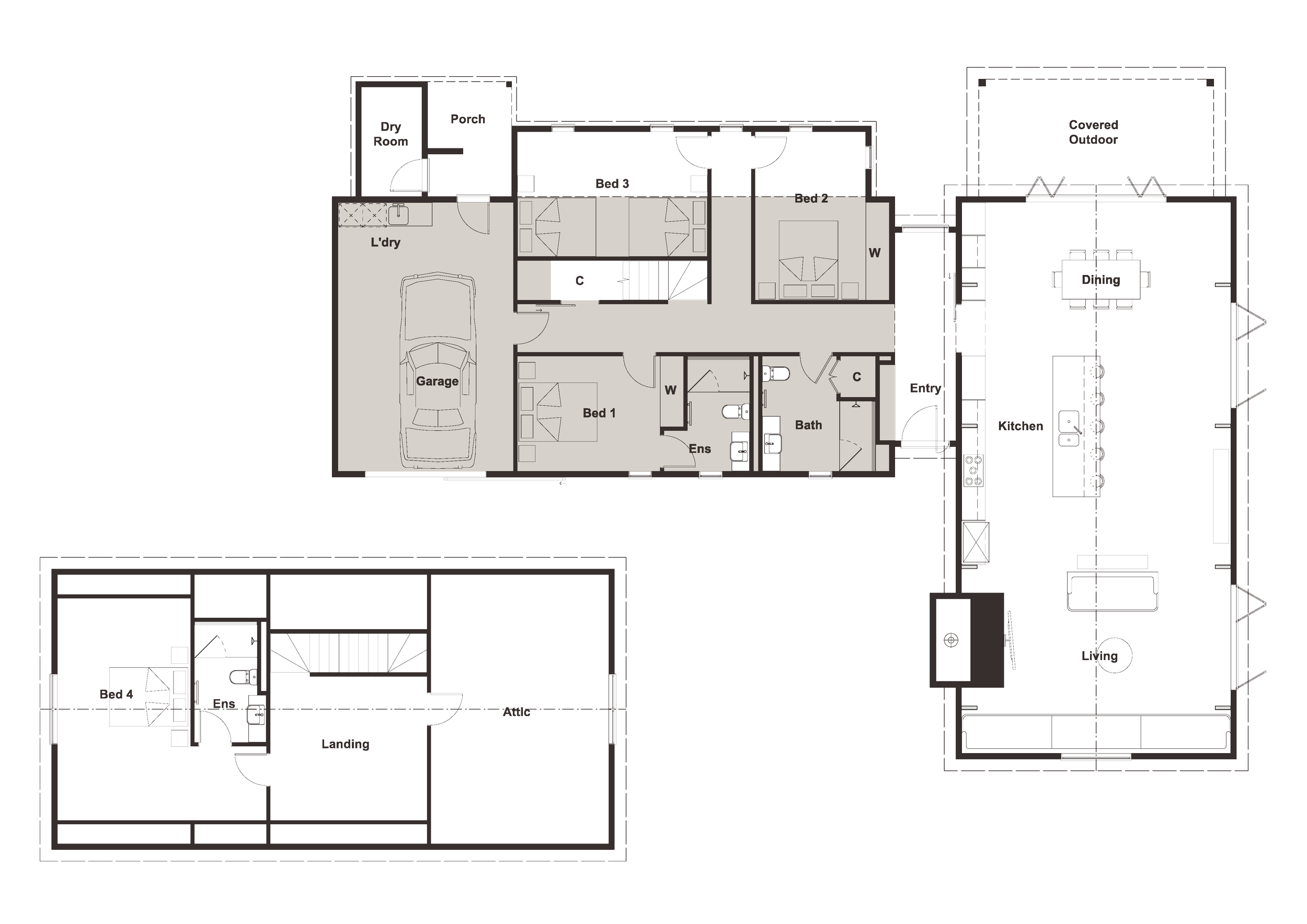 Two Barns Cardrona — Customkit Buildings