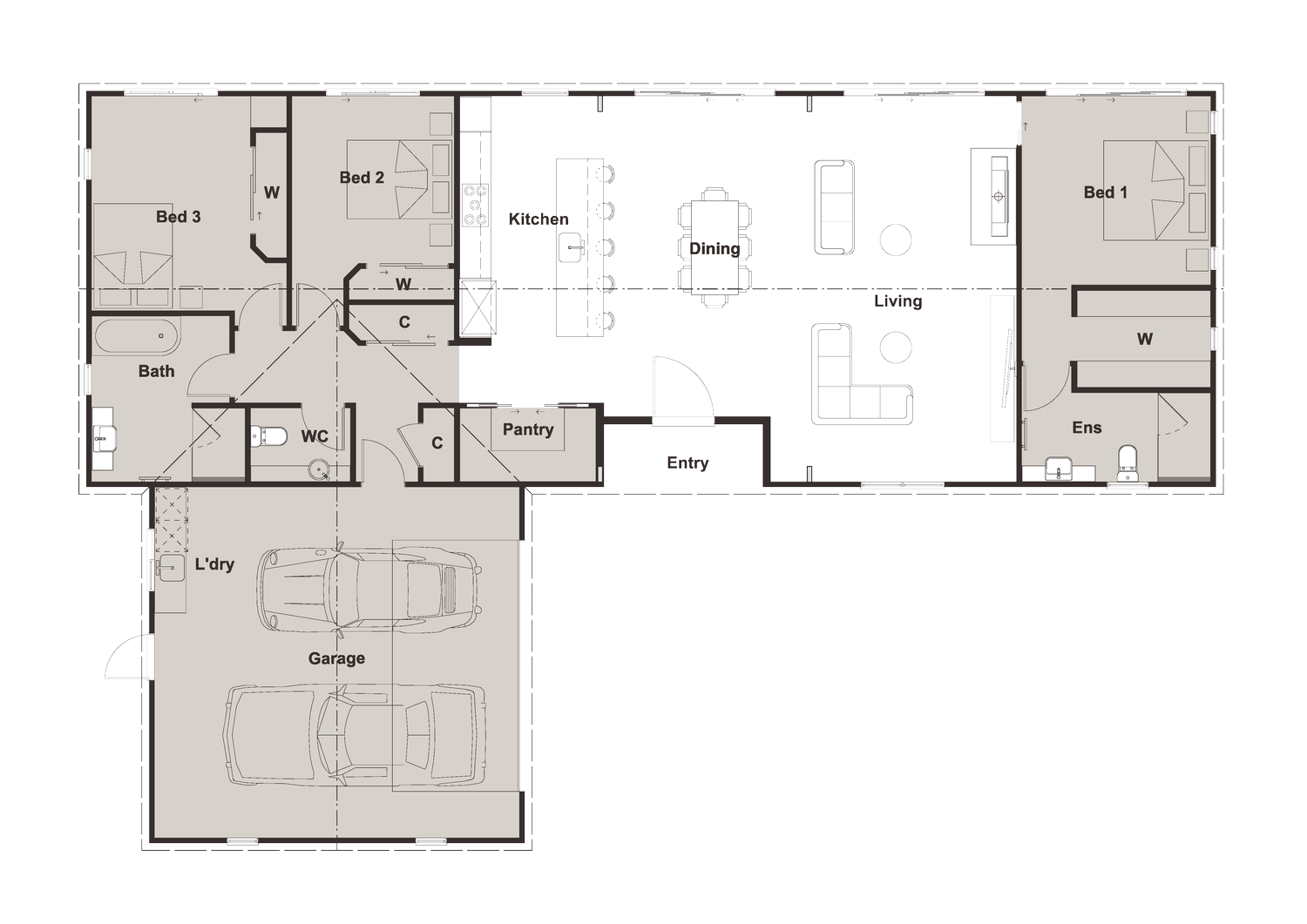 Runciman Country House — Customkit Buildings