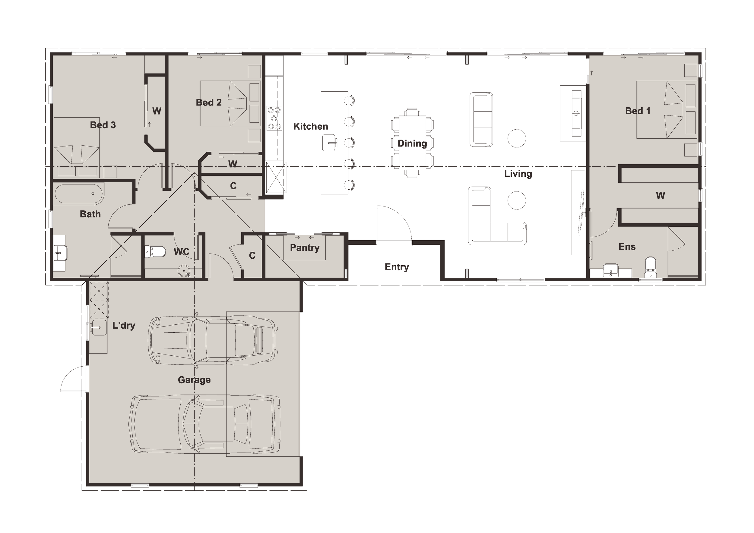 Runciman Country House — Customkit Buildings